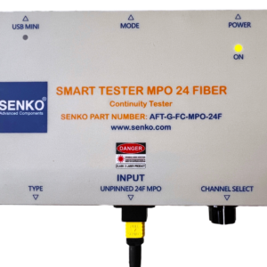 SMART CHECKER MPO TESTER 24 FIBER » SENKO Advanced Components, Inc.