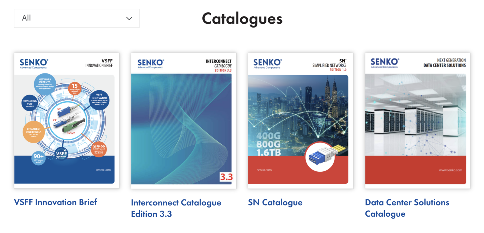 Resources » SENKO Advanced Components, Inc.