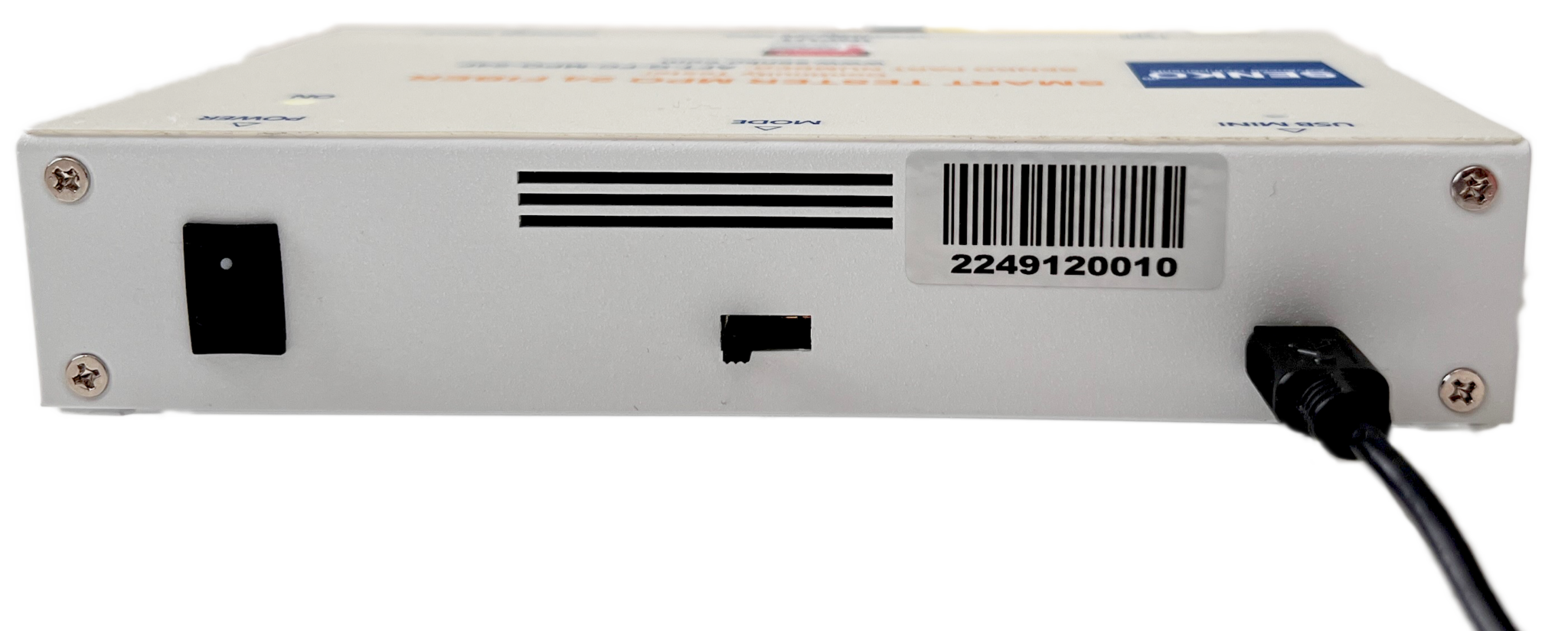 SMART CHECKER MPO TESTER 24 FIBER » SENKO Advanced Components, Inc.