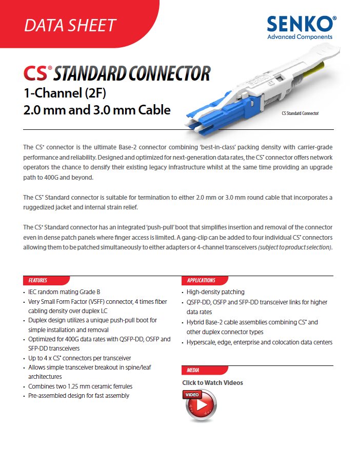CS Standard Connector