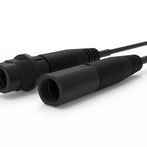 IP-Solid SC Female Connector