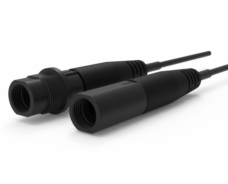 IP-Solid SC Female Connector