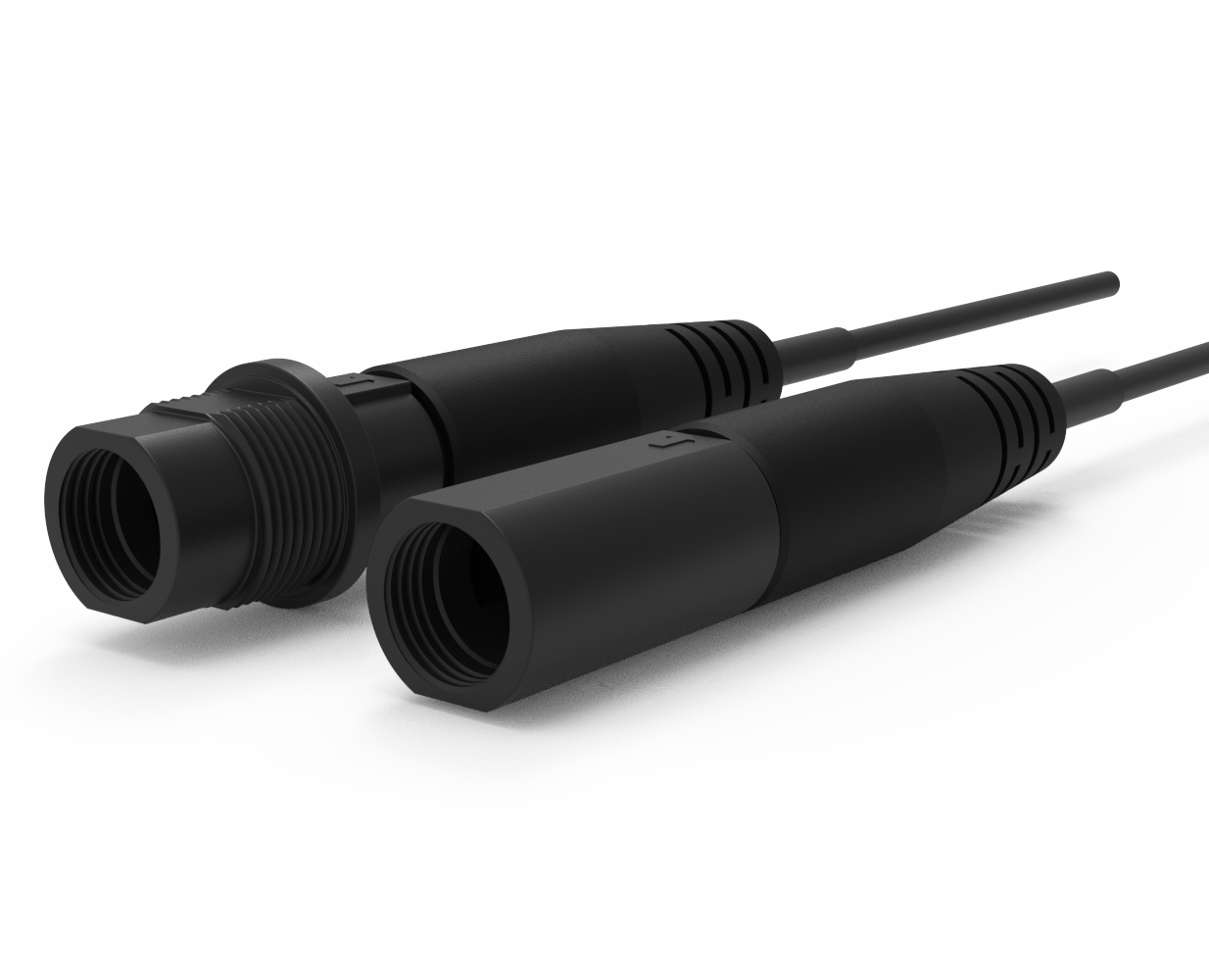 IP-Solid SC Female Connector