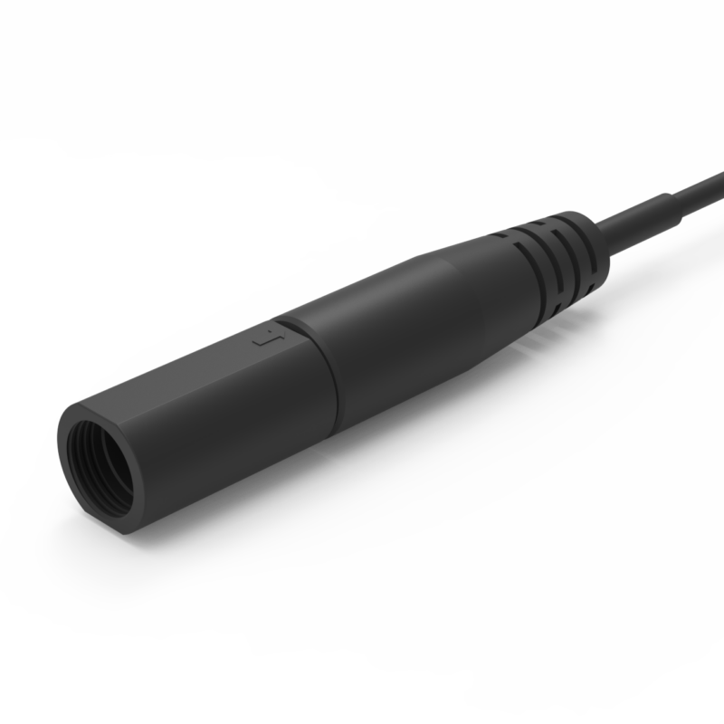 IP-Solid SC Male Connector