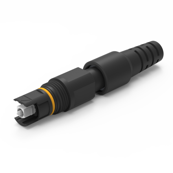 IP-Solid SC Male Connector