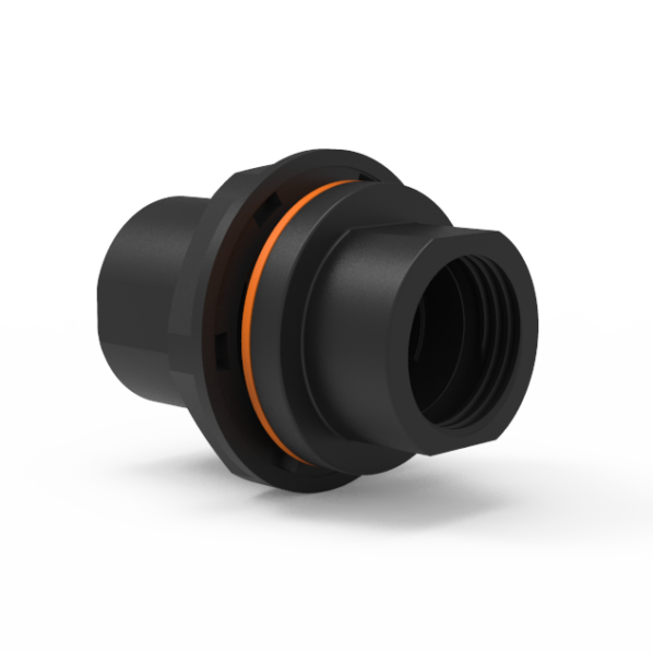 IP-Solid SC Bulkhead Adapter