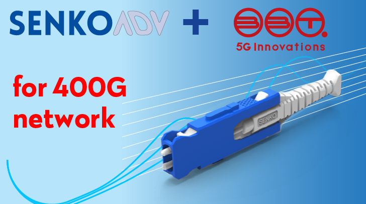 400G network demo with BBTower using the SN® connector and transceiver ...