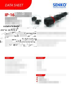 IP-16 MPO Connector