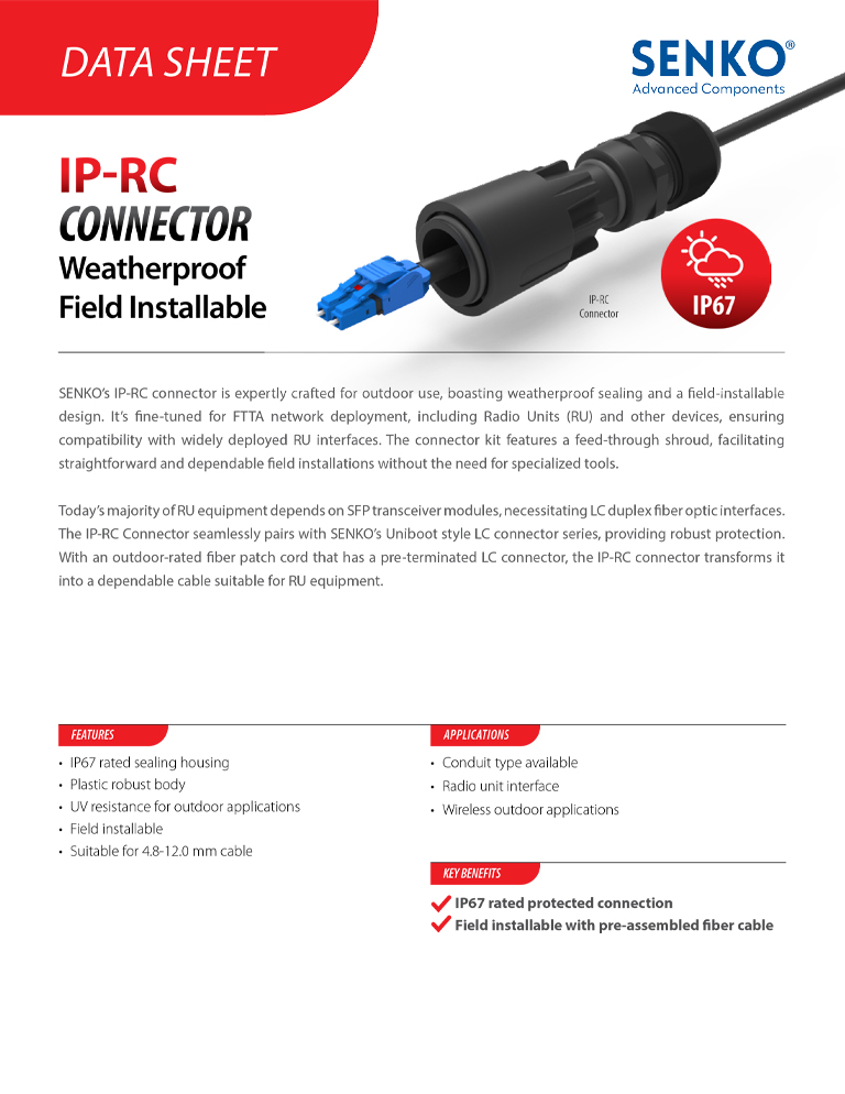 IP-RC Connector