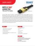 MPO PLUS EZ-WAY Connector