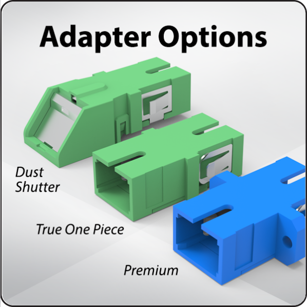 SC Connector Series » SENKO Advanced Components, Inc.