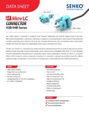 Micro LC Connector