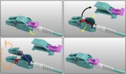 Application of LC Duplex Connectors in Modern Fiber Optic Networks ...