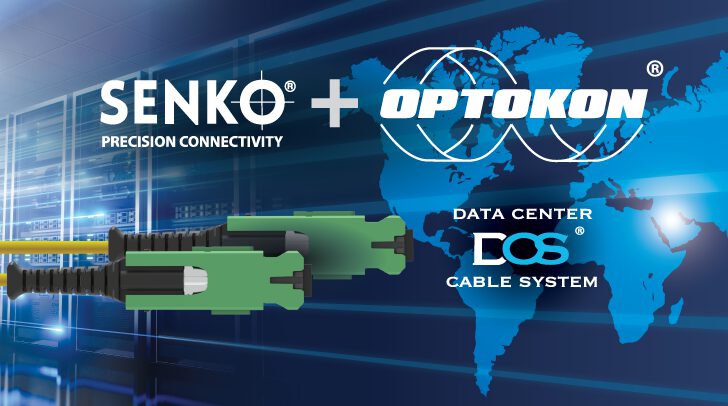 OPTOKON Brings High-Density DOS® Cabling System with SENKO SN-MT ...